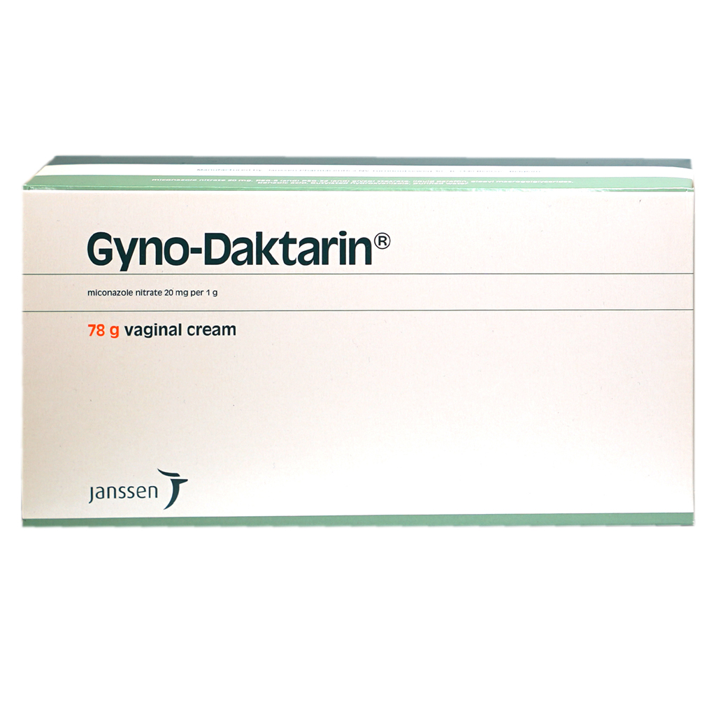 Gyno Daktarin Vag.Cream 78G | Pharmacy and More